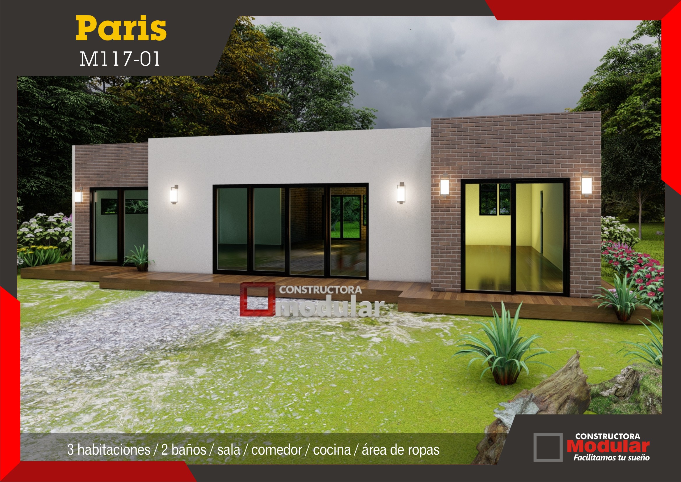Paris - Constructora Modular